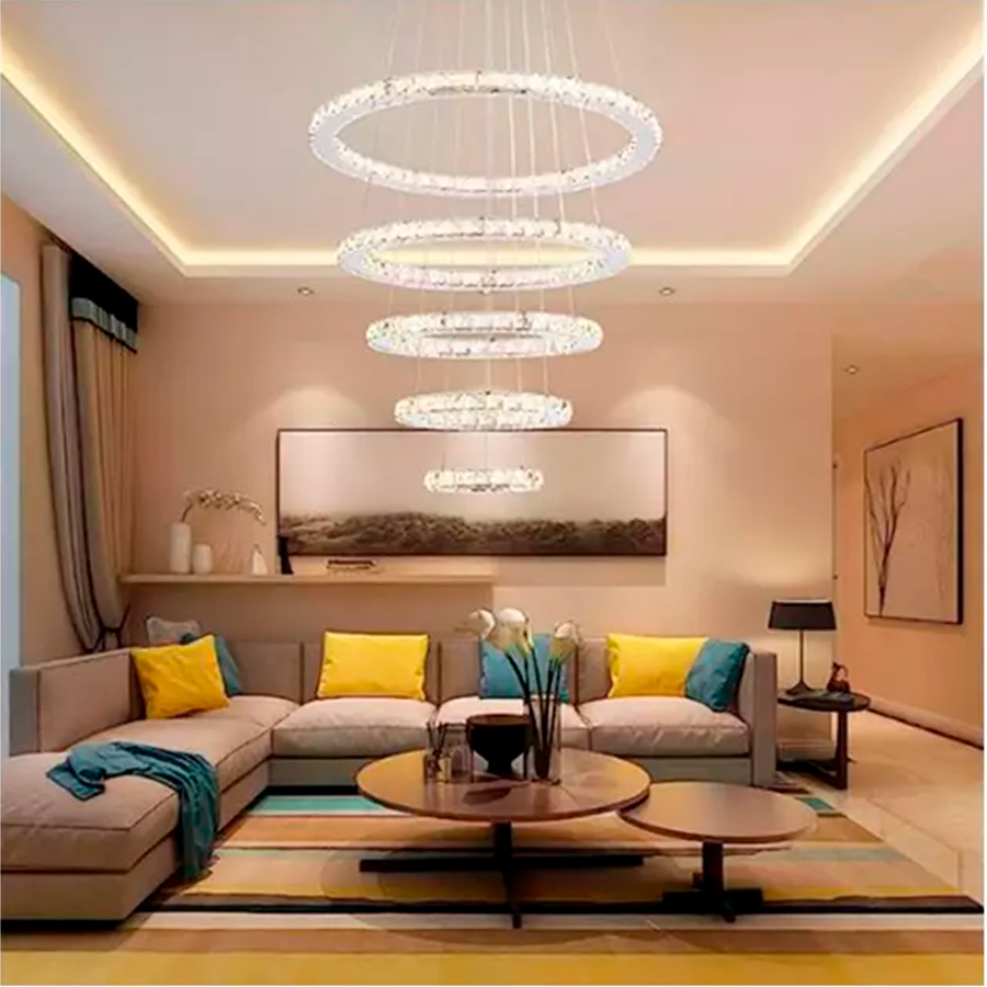 Lámpara Colgante Smart Led H-6618 – Starlamp